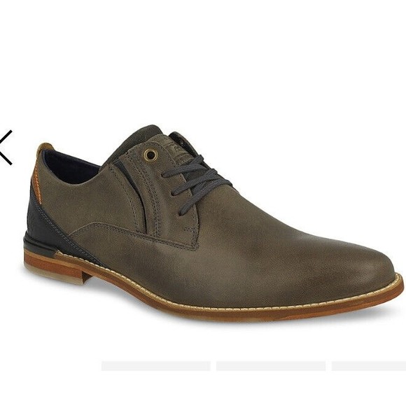 Bull Boxer | Shoes | New Bullboxer Bull Boxer Gray Oxford Shoes Mens 8 ...